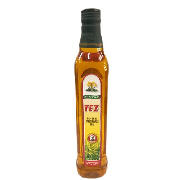 Tez Mustard Oil 100% (natural from India pang masa Price) | Shopee ...