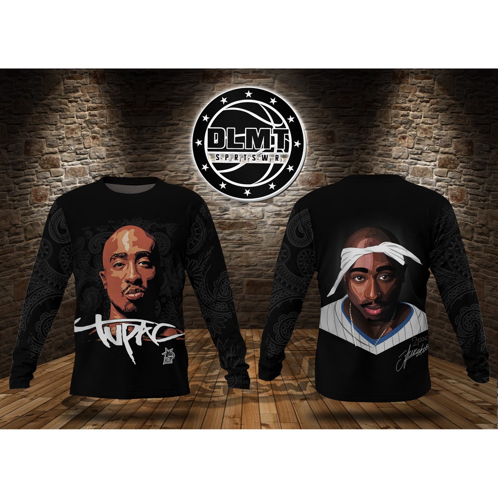TUPAC SHAKUR - 2PAC - CODE DLMT120 MOTORCYCLE RIDER JERSEY -FULL ...