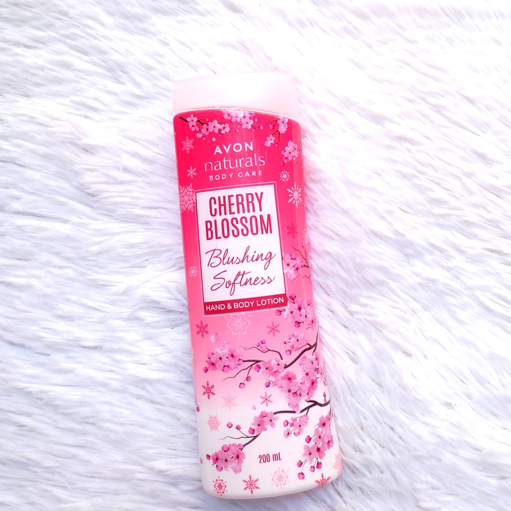 Avon Naturals Body Care Hand and Body Lotion 200ml | Shopee Philippines