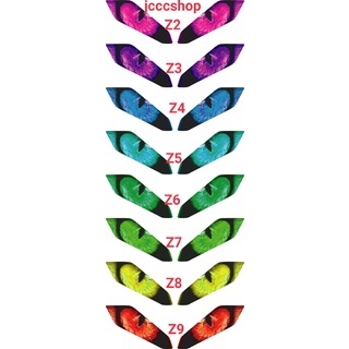 SMASH 115 WINKER EYE STICKER/TRANSPARENT/TRANSLUCENT VINYL LAMINATED ...