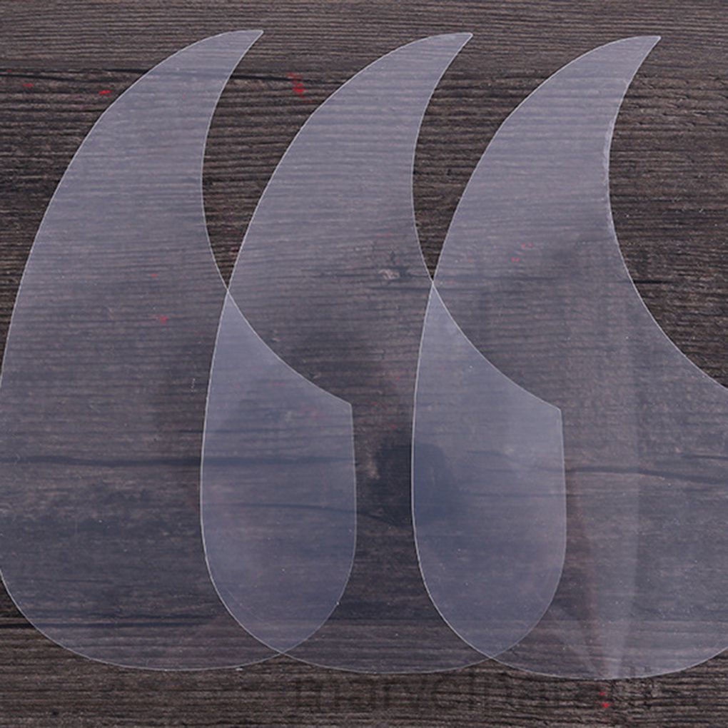 [MAPDE] Transparent Acoustic Guitar Pickguard Clear Acoustic Pick Guard ...