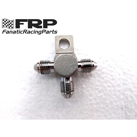 FRP Stainless Steel Male Tee AN3 Convex Fitting Adapter T 3 Way Split ...