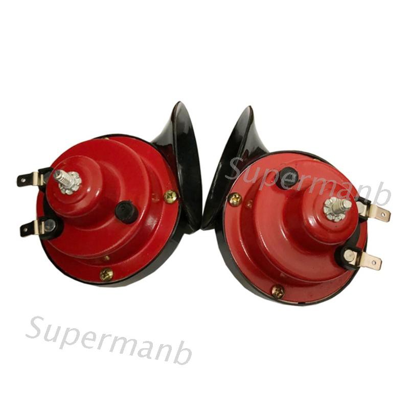 Universal 115db Loud Car Air Horn 12V Trumpet Super Train Horn for ...
