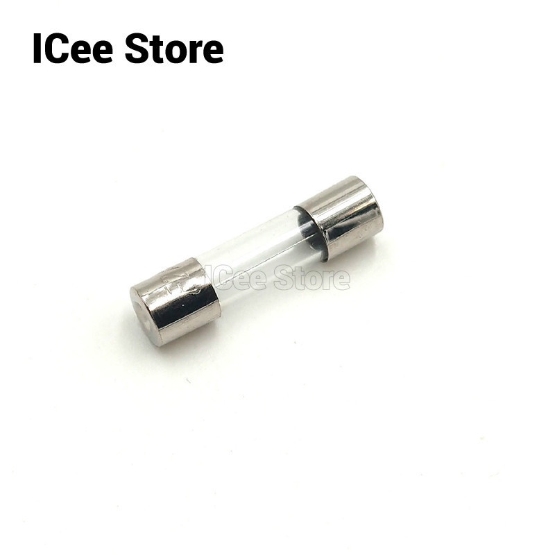 10Pcs Fast Quick Blow Glass Fuse Tube 5*20mm 6*30mm 250V 0.1A 0.2A 0.5A 1A 2A 3A 4A 5A 6A 8A 10A ...
