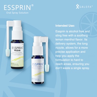 Essprin Adult Oral Spray 20 mL | Shopee Philippines