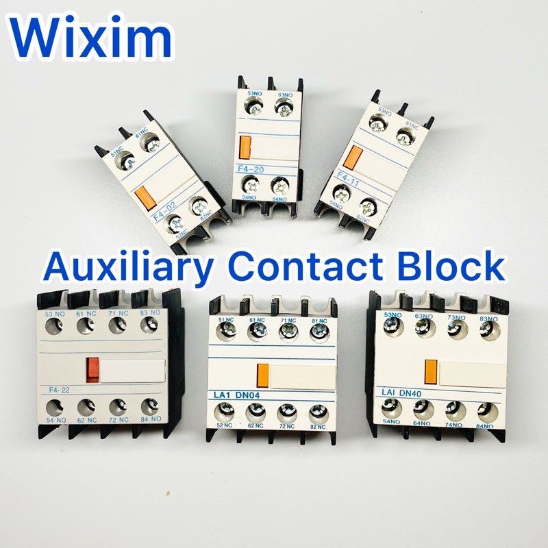 WIXIM AUXILIARY CONTACT BLOCK | Shopee Philippines