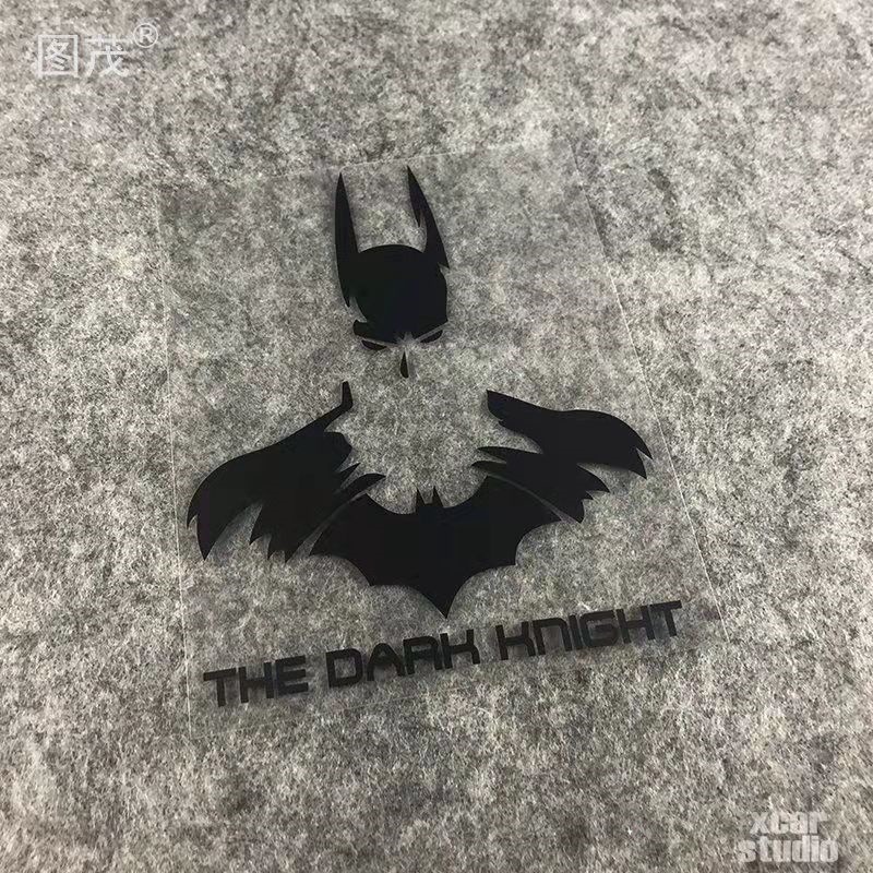 Batman Car Sticker Decal DC Comics Dark Knight Decal Hood Car Window ...