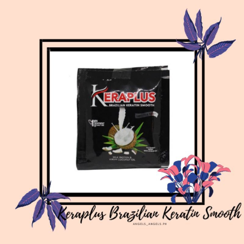 Keraplus Brazilian Keratin Smooth (CURLY GIRL METHOD APPROVED ...