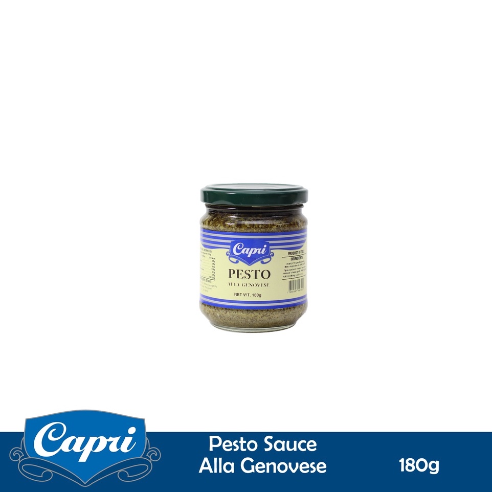 Capri Pesto Sauce Alla Genovese 180g | Shopee Philippines