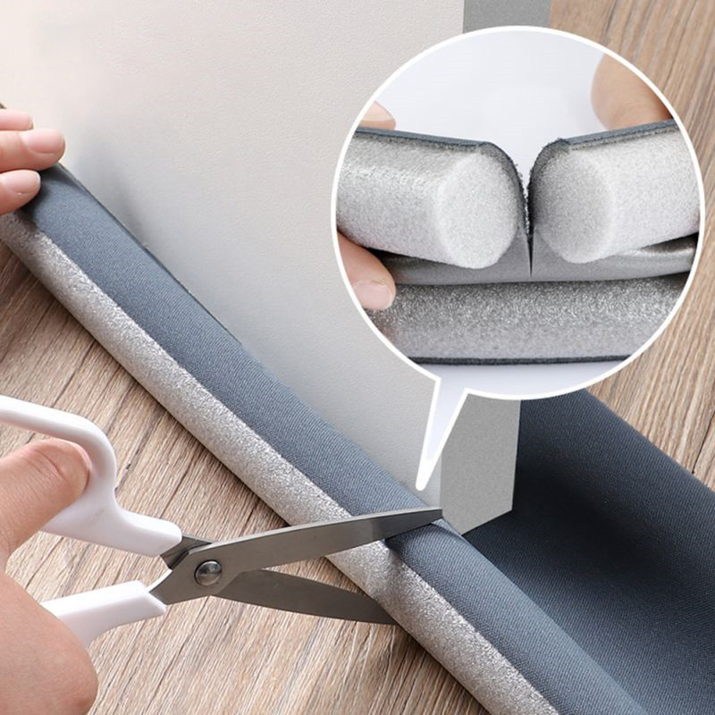 Door Seal Strip Guard Door Bottom Sealing Strip Door Stoppers Sealer ...