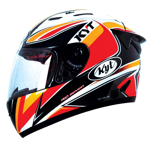 Kyt Rc Seven Full Face Helmet Motif 06 Helem Kyt Fullface | Shopee ...