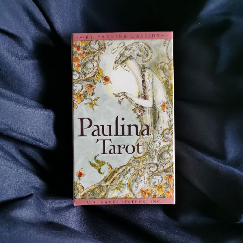 [ON HAND] Paulina Tarot (Authentic Tarot and Oracle Cards) | Shopee Philippines