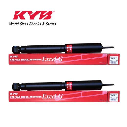 KYB Gas Shock Absorber Rear For Toyota Innova All 2005-2015 Set Of 2 ...