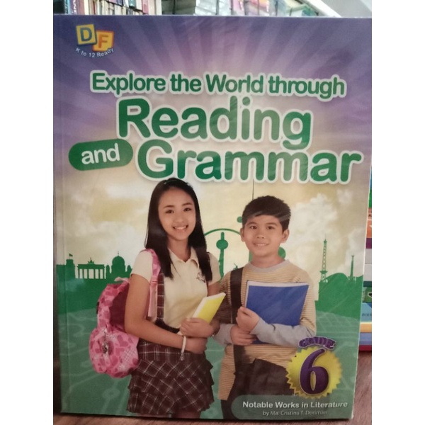 EXPLORE THE WORLD THROUGH READING AND GRAMMAR 6 | Shopee Philippines