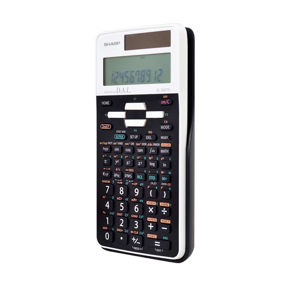 Sharp Scientific Calculator EL-520TS-WH | Shopee Philippines