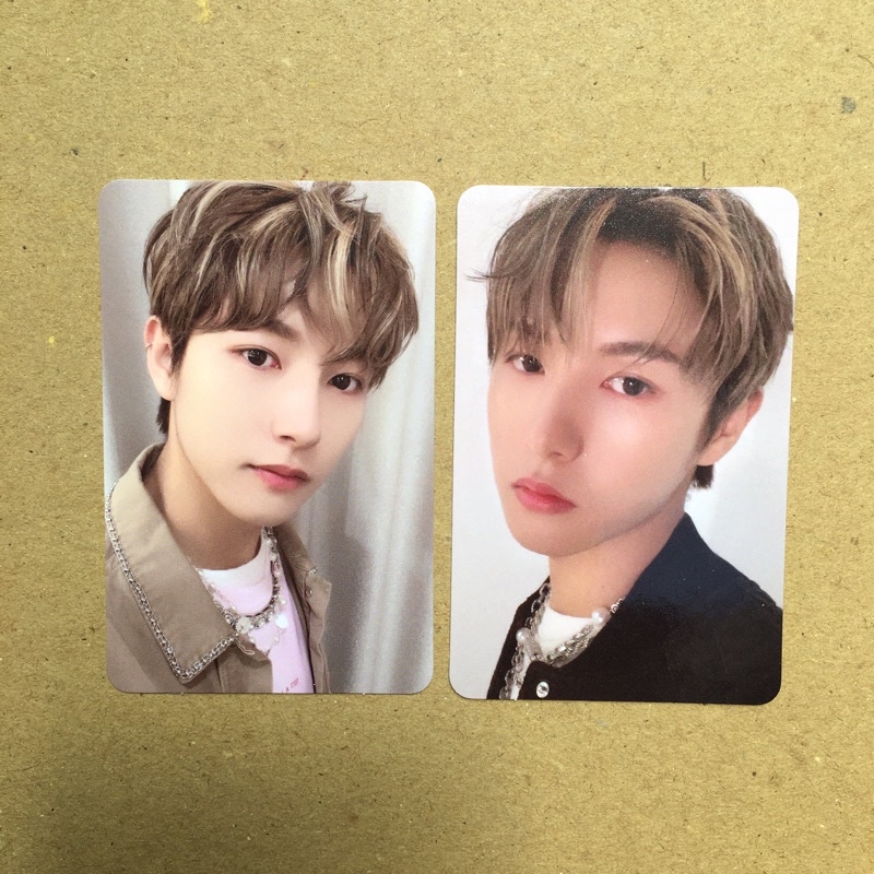 [ Ready take all ] photocard pc Renjun set luggage sticker dreaming ...