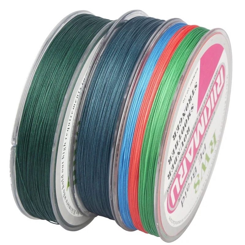 Rikimaru RW8 x8 braid 300m PE braided fishing line | Shopee Philippines