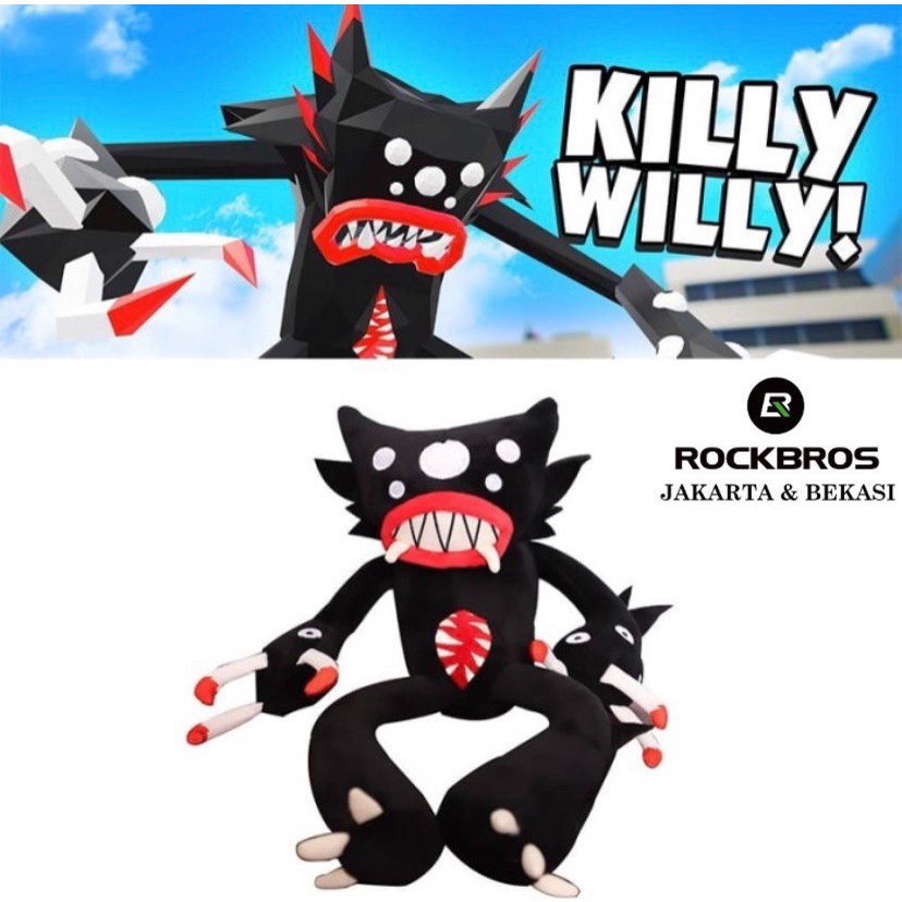 Killy Willy Poppy Playtime Doll Original Chapter 2 Huggy Wuggy Kids ...