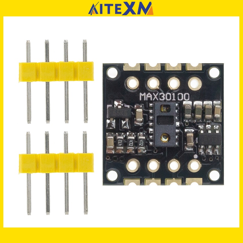 Mh Et Live Max30100 Heart Rate Oximetry Sensor Module Heart Rate Sensor Breakout Ultra Low Power 