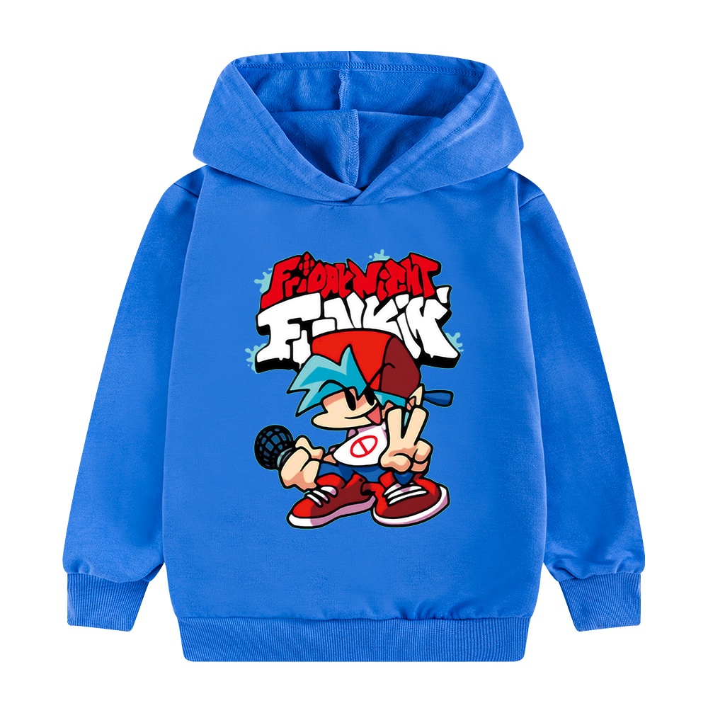 Friday Night Funkin' 2021 Hot Sale Cute Cartoon Jacket Hoodie Boy ...