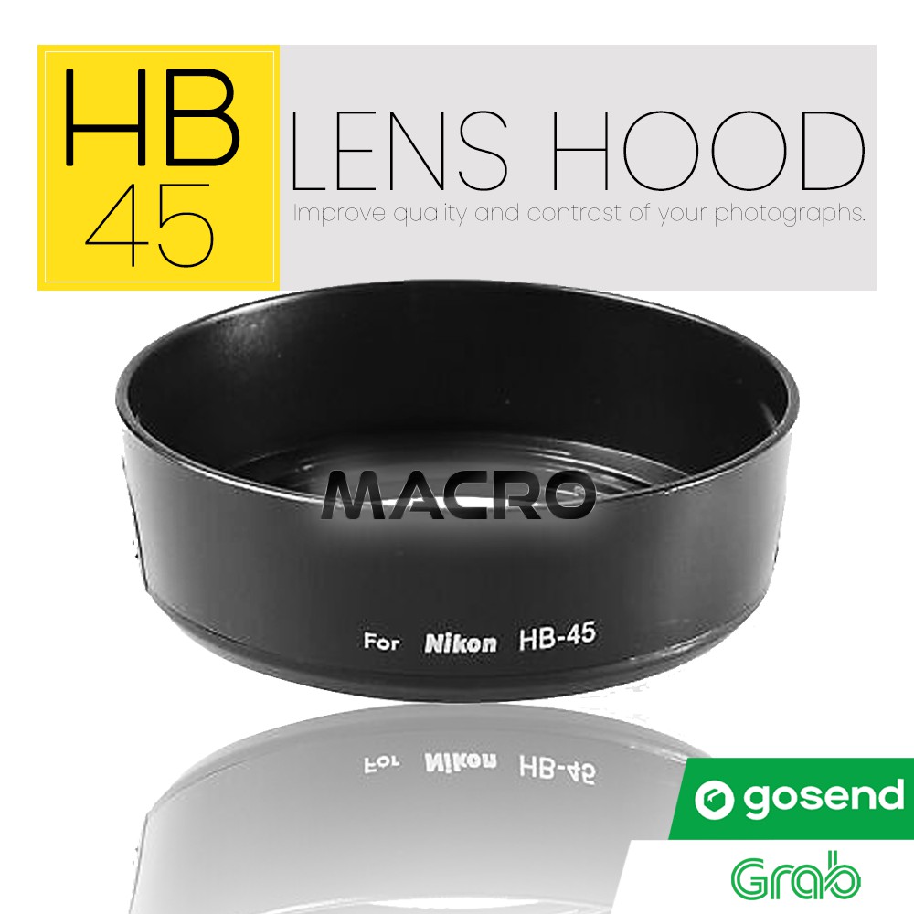 Lenshood NIKON HB-45 (52 MM) | Shopee Philippines