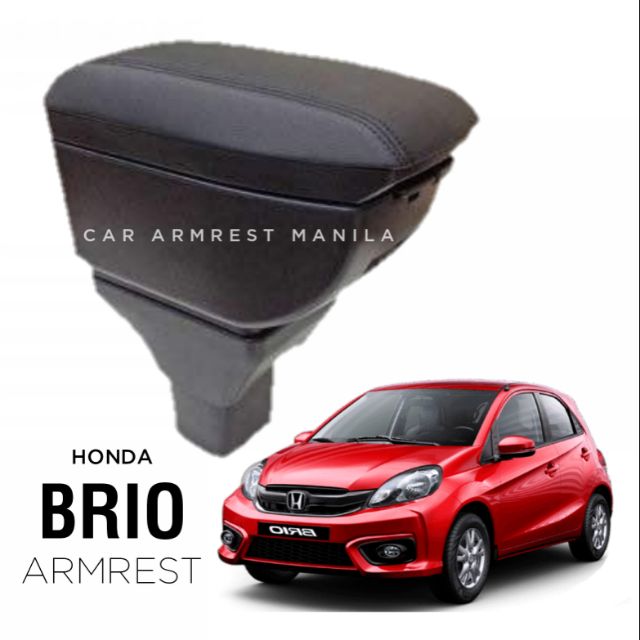 HONDA BRIO CAR ARMREST PREMIUM 2016 - 2022 | Shopee Philippines