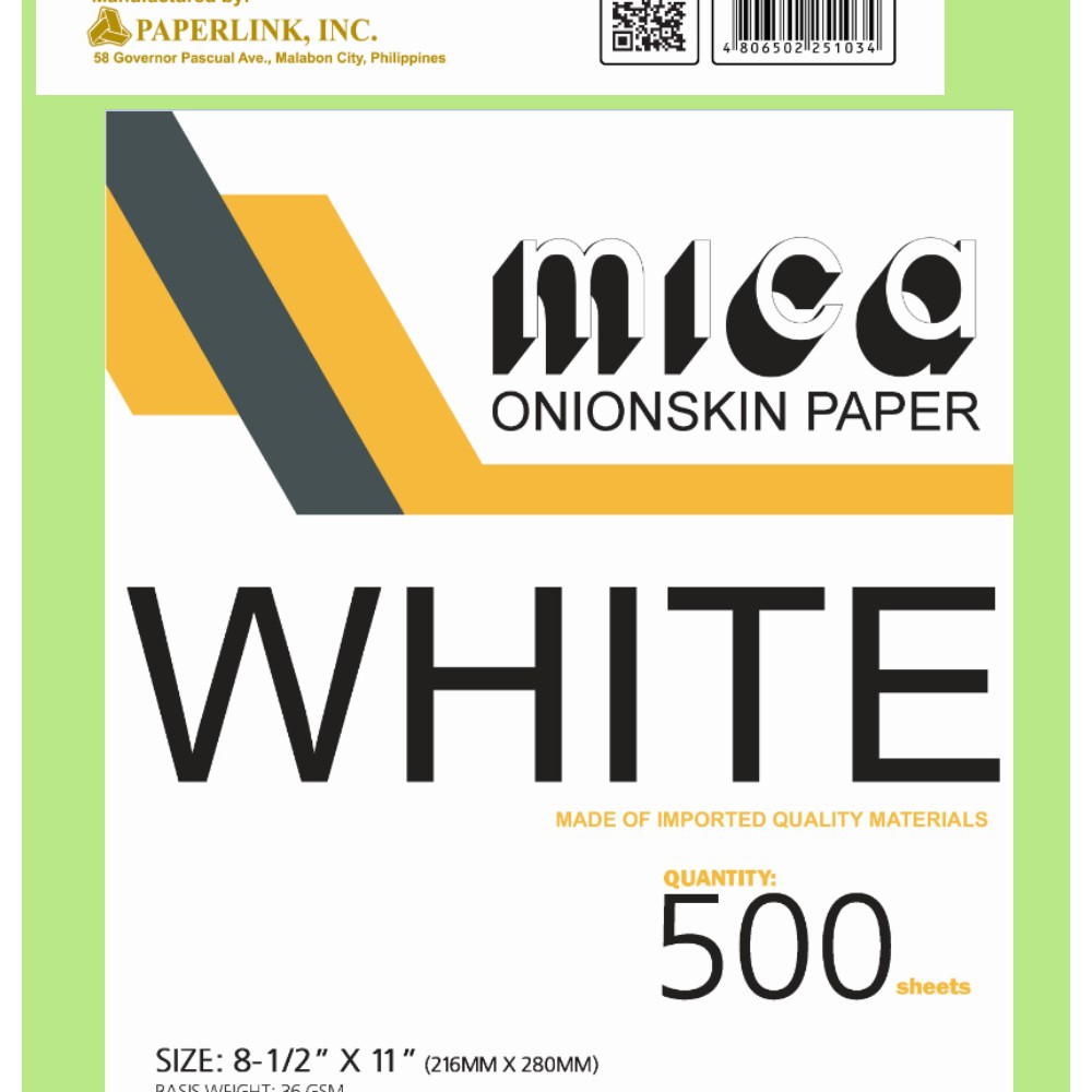 QUALITY ONION SKIN PAPER / SHAWARMA WRAPPER (500PCS) | Shopee Philippines