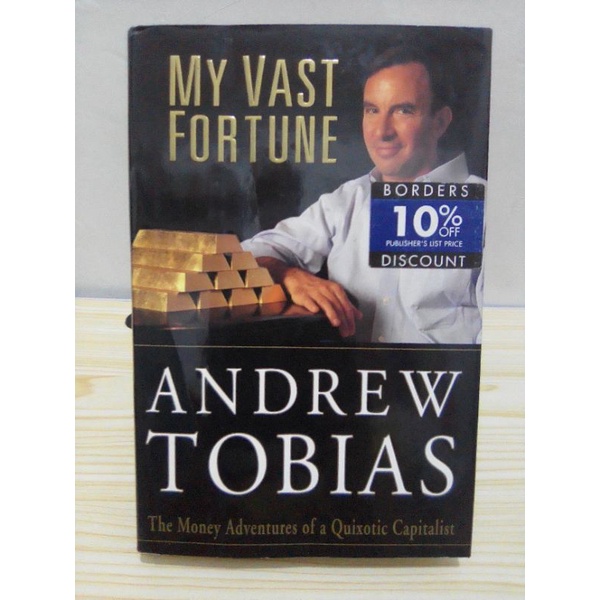 My vast fortune By Andrew Tobias (PReLoved/Used) | Shopee Philippines