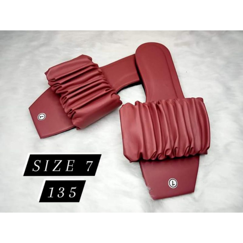 RRG Trend flat sandals | Shopee Philippines