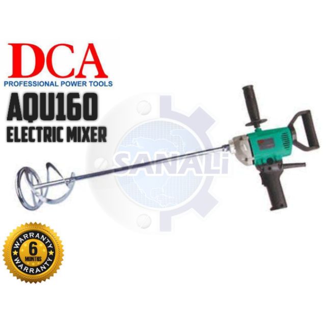 DCA Electric Mixer AQU160 | Shopee Philippines