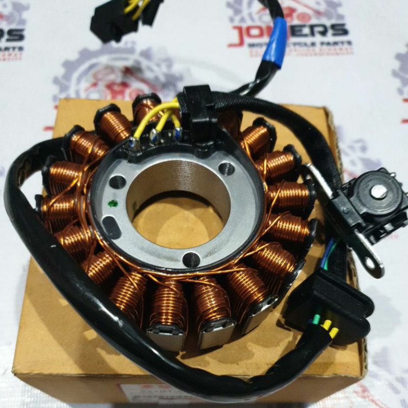 SKY DRIVE 125 STATOR ASSY 32101-41H00-000 ( mel ) | Shopee Philippines