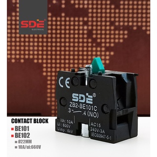 SDE CONTACT BLOCK (XB2 Series) | Shopee Philippines