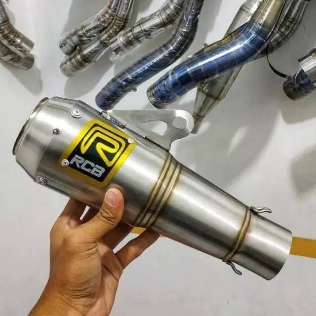 Rcb slincer rcb racing Exhaust | Shopee Philippines