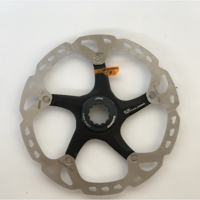 Shimano ROTOR 180MM XTR RT98 JAPAN DISC PLATE CENTERLOCK ICE TECH ...