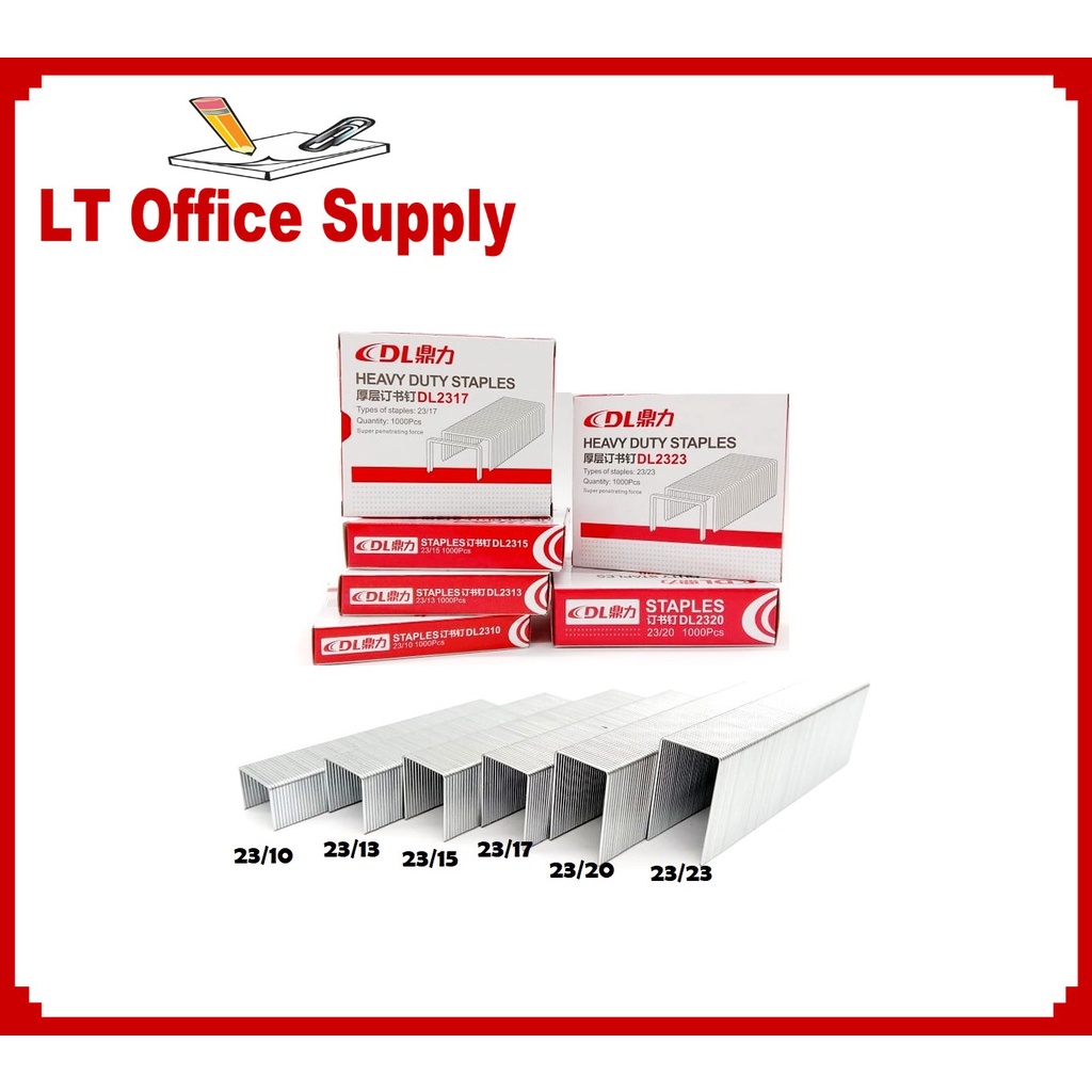 1box Heavy duty Staple Wire book binding Staples | Shopee Philippines