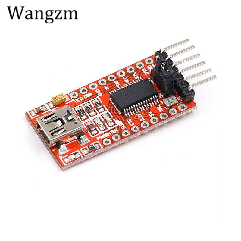 FT232RL FTDI USB 3.3V 5.5V To TTL Serial Adapter Module | Shopee ...