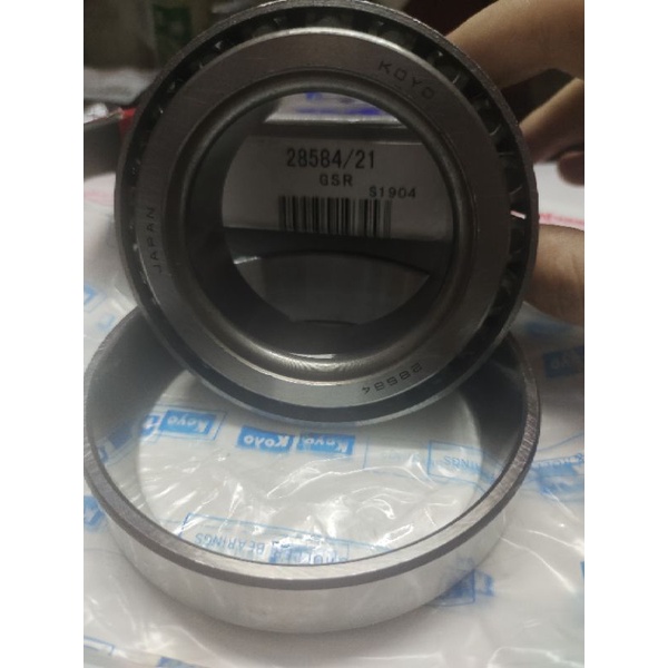 0[KOYO] [ORIG] [JAPAN] 28584/21 TAPERED ROLLER BEARING | Shopee Philippines