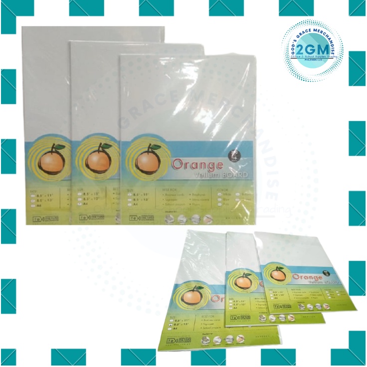 Shop a4 vellum paper for Sale on Shopee Philippines