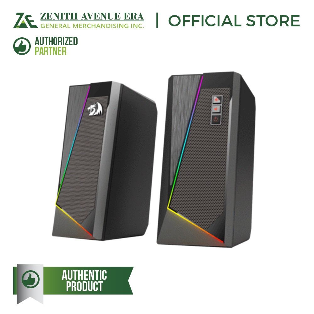 Redragon GS520 Anvil RGB 2.0 Speaker | Shopee Philippines