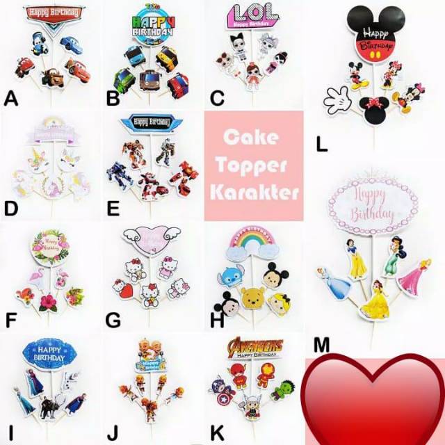 Tooth STICK CHARACTER HBD TOPER | Shopee Philippines