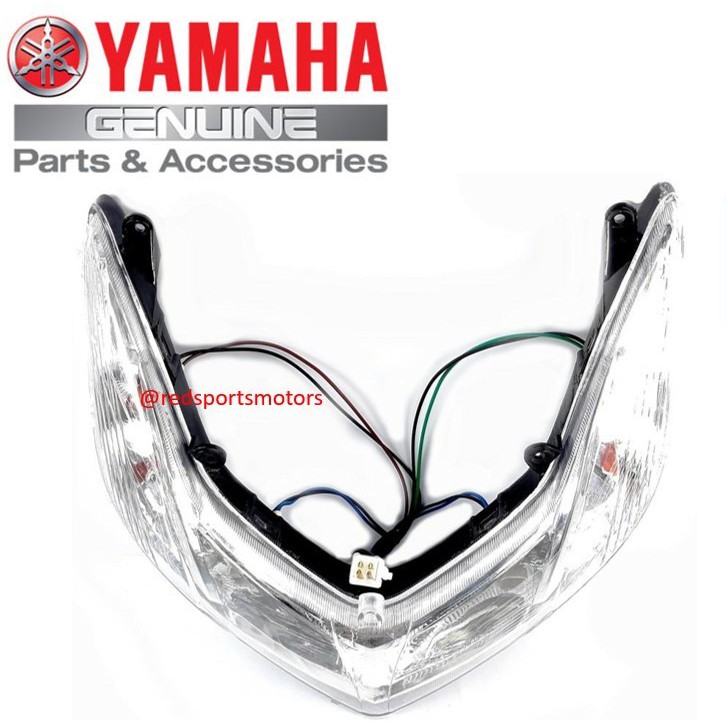 Yamaha Genuine Front Flasher Light Smiley Assy For Mio Sporty | Shopee ...