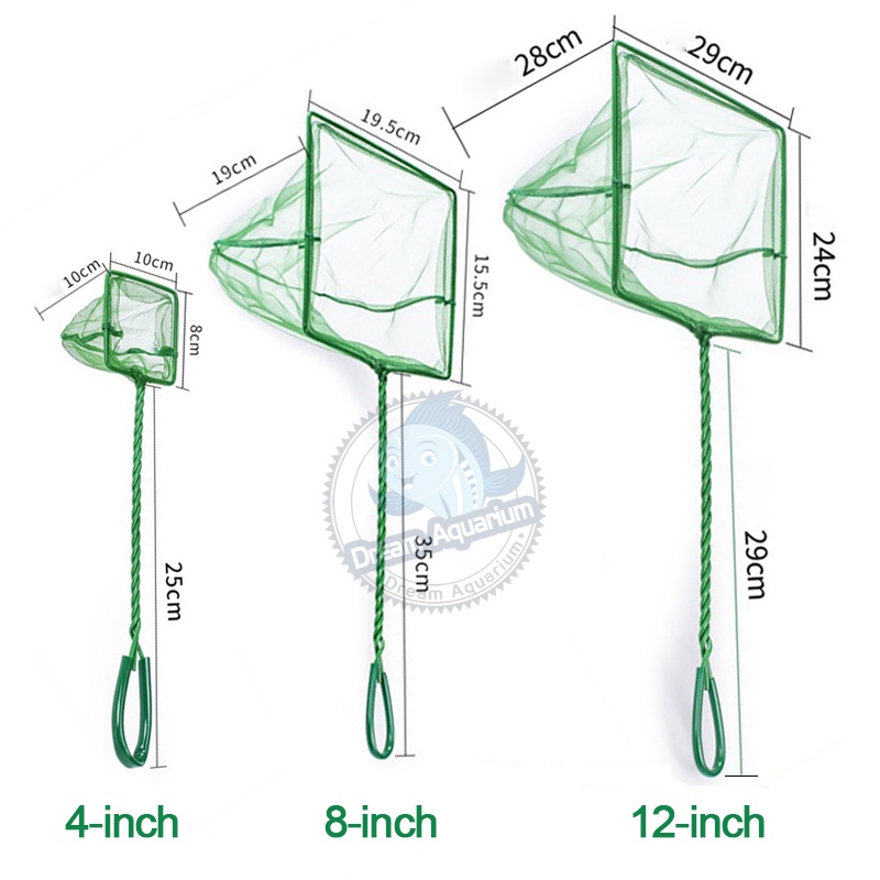 Aquarium Fishnet 4 inch 6inch 8inch 10inch 12inch | Shopee Philippines