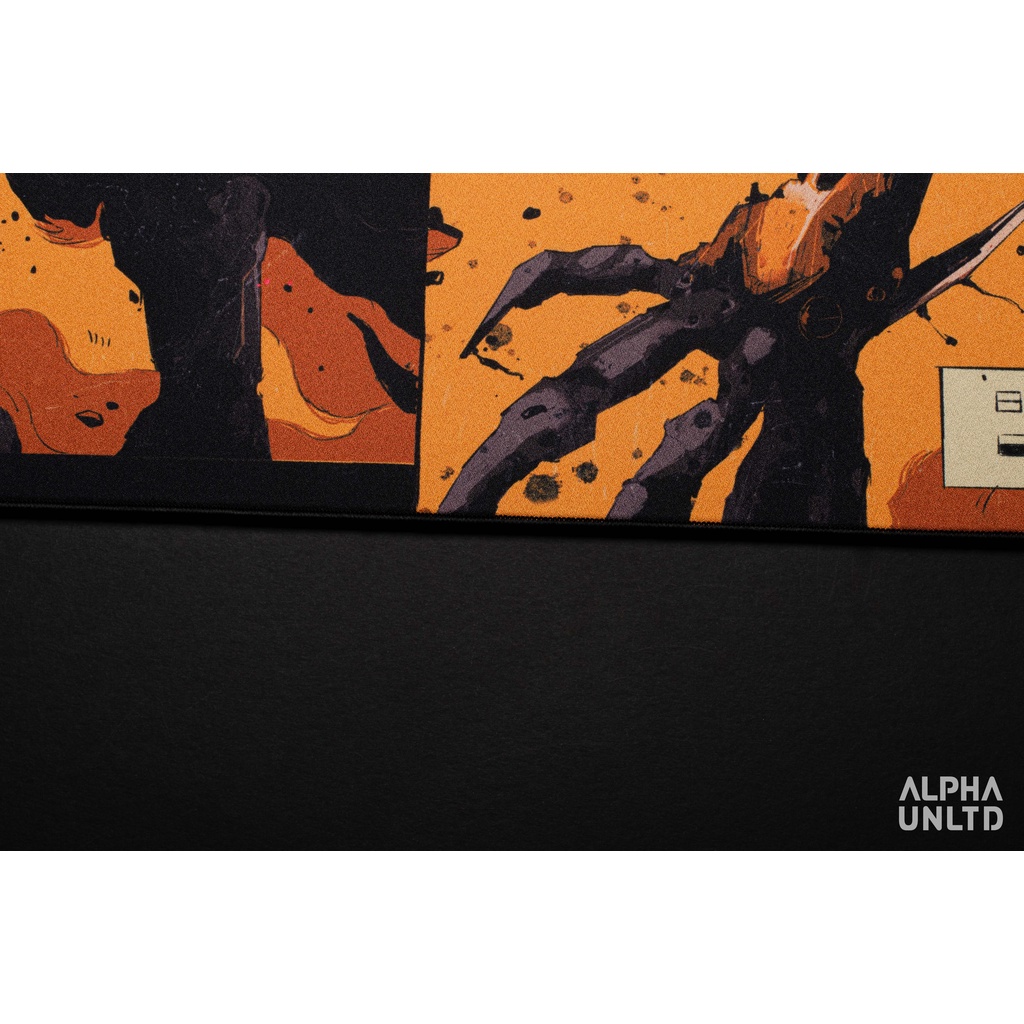 Alpha Unltd | "Johnny's Revenge" XXL | Micro-Control Gaming Mousepad ...