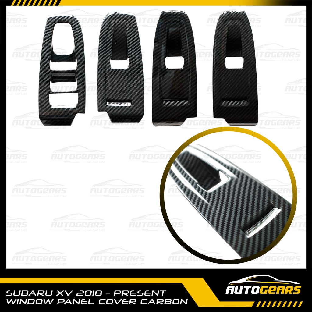 Subaru XV (2018 - 2023) Window Panel Cover | Shopee Philippines