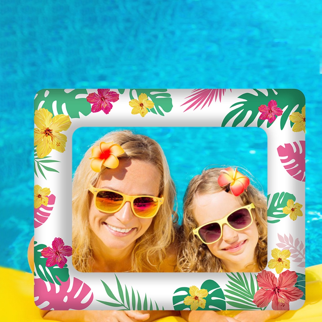 [Ready Stock]Frame Photo Inflatable Selfie Kids Adult PVC Happy ...