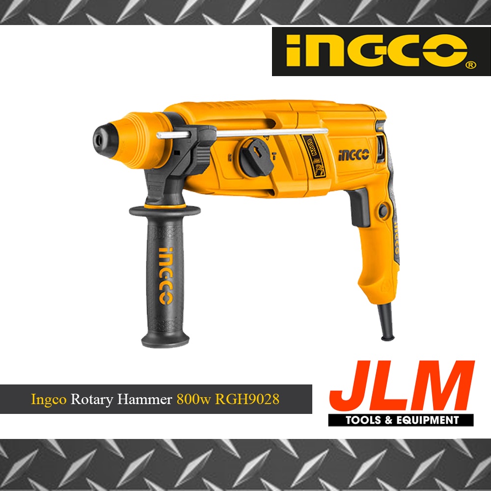 Ingco Rotary Hammer 800W RGH9028 | Shopee Philippines