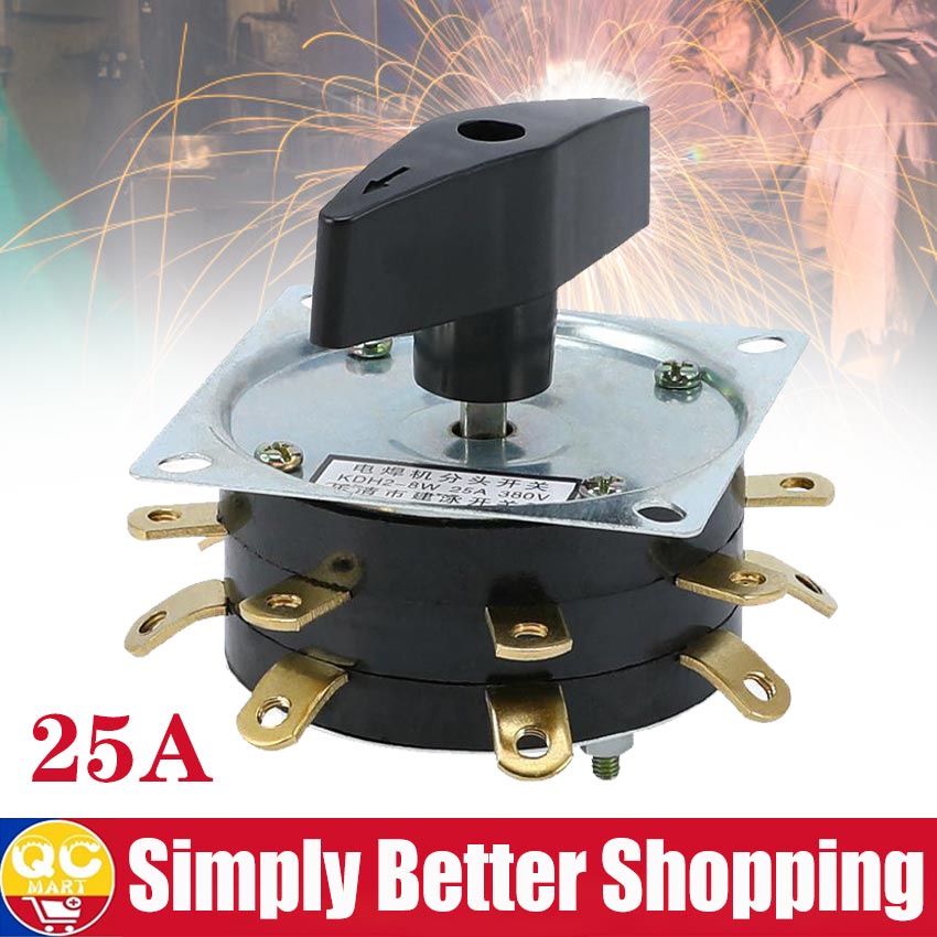 KDH-25/2-8 380V Welder Switch for Arc Welding Machine Combination Split ...