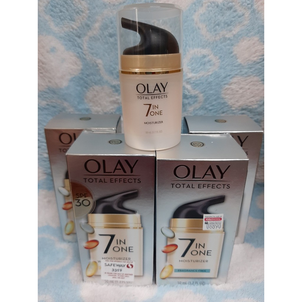 Olay Total Effects 7 in 1 anti-aging cream 50ml (New model, Imported ...