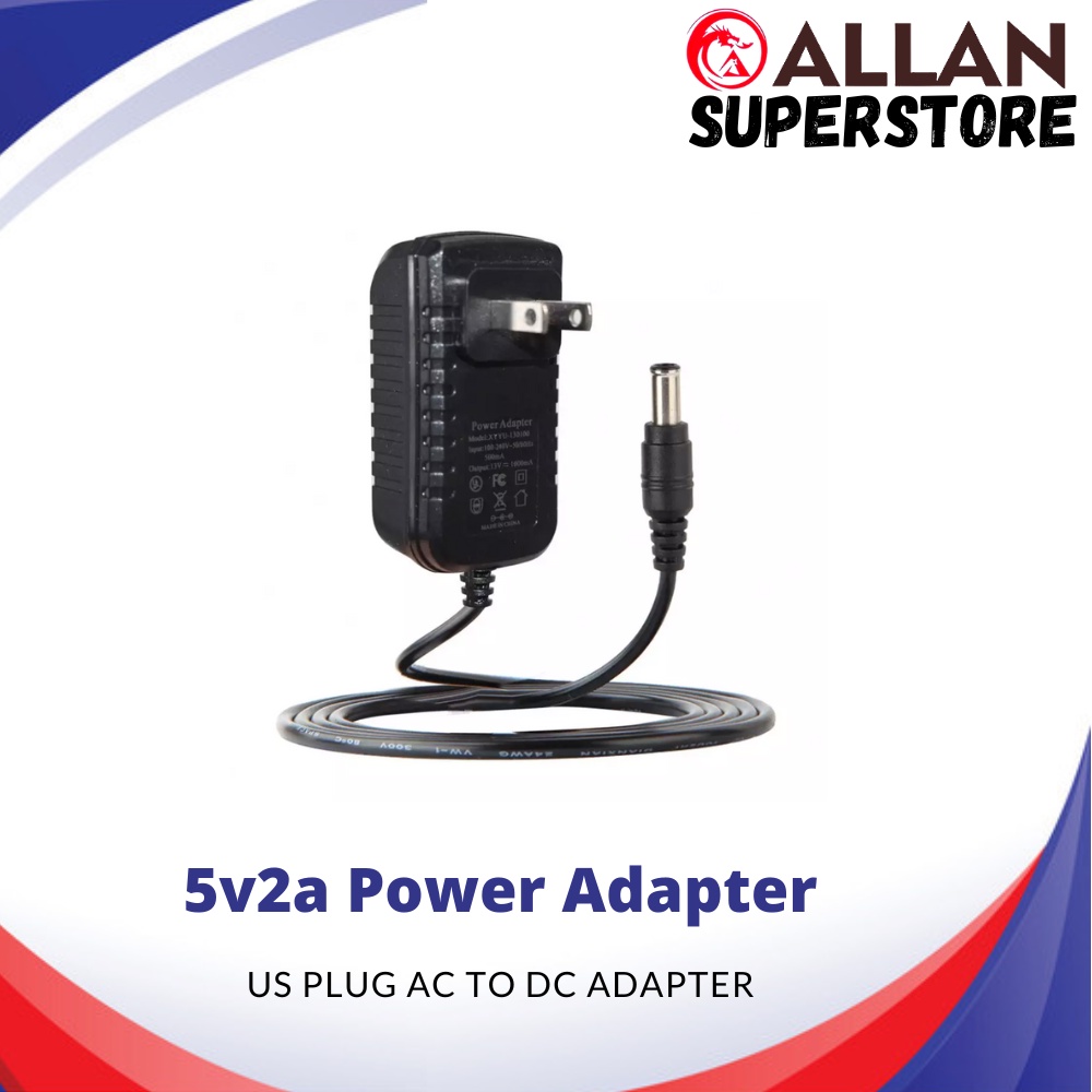 Allan Superstore Dc 5v2a Power Supply 5v 2a Adaptor Charger For Media ... Allan Superstore Dc 5v2a Power Supply 5v 2a Adaptor Charger For Media ...
