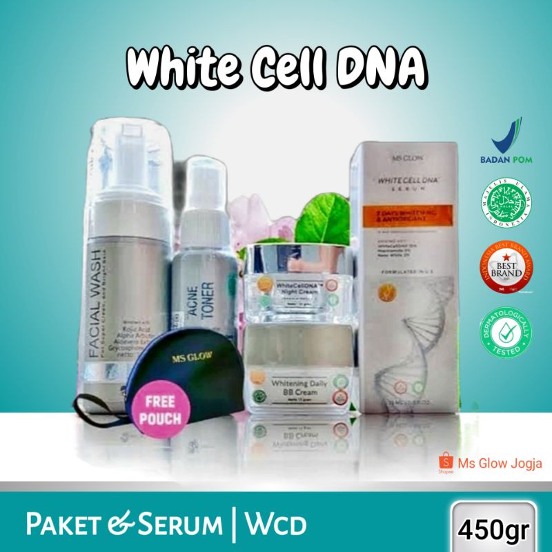 Ms. Glow DNA White Cell Package | Shopee Philippines